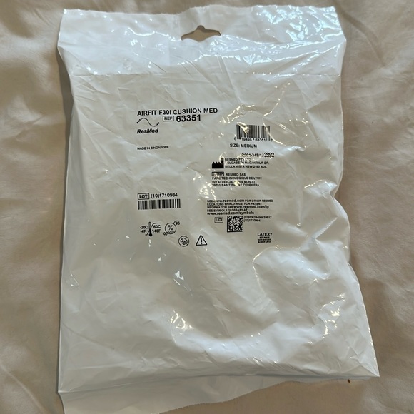 ResMed | Other | Airfit F3i Cushion | Poshmark